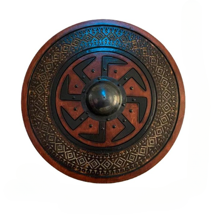 Bouclier Viking scandinave • Univers Viking