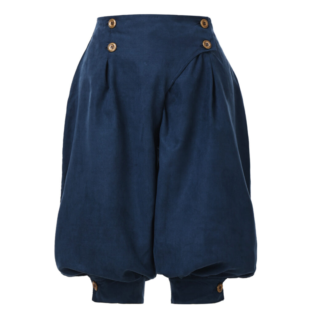 Déguisement viking shorts pour femme blue • Univers Viking