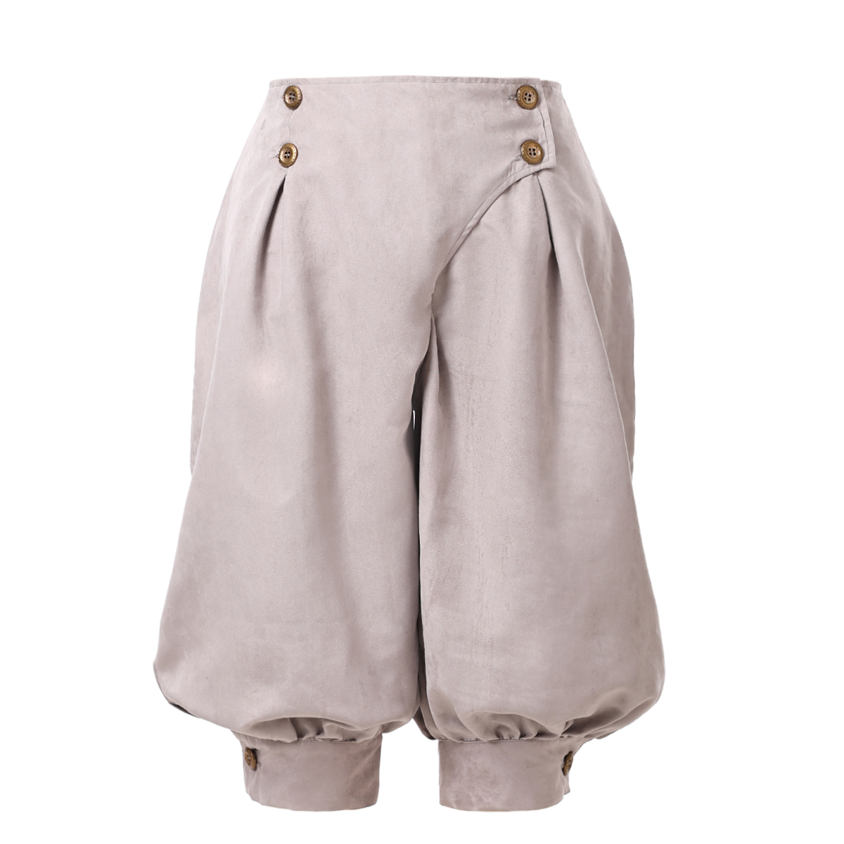 Déguisement viking shorts pour femme gris • Univers Viking