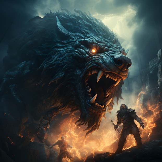 Fenrir • Univers Viking