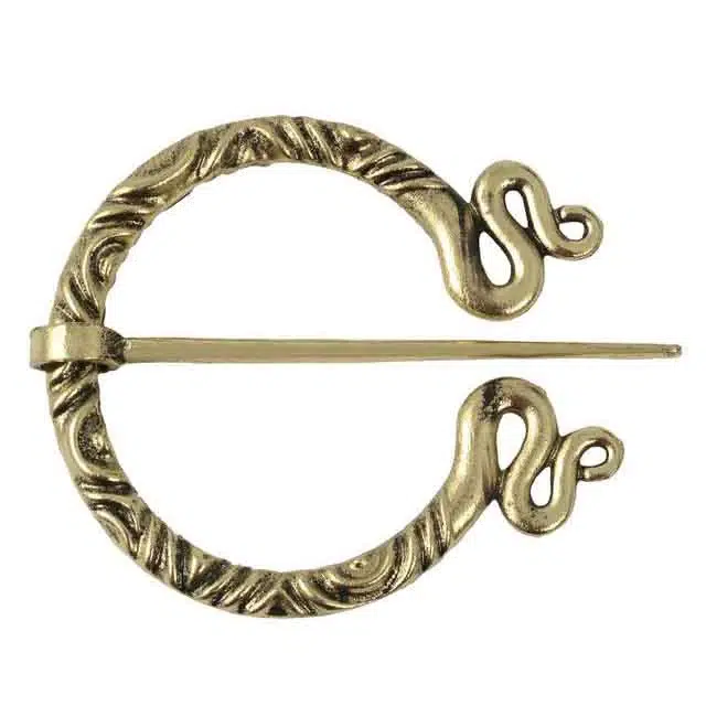 FIBULE VIKING JÖRMUNGAND • Univers Viking